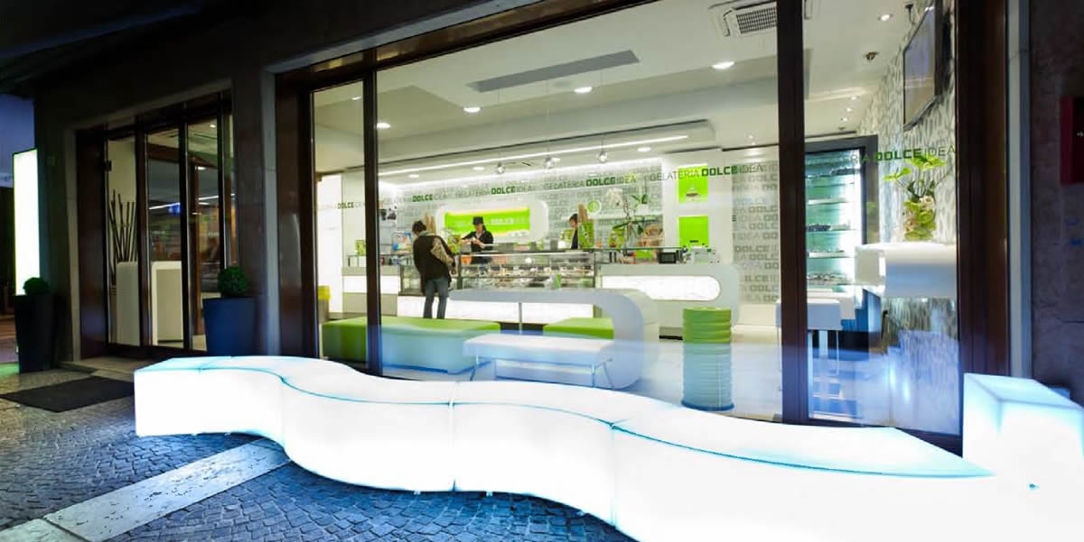 interieur de glacier design